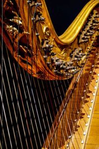 How To Record A Harp The Easy Way. Mic And Record Harp.